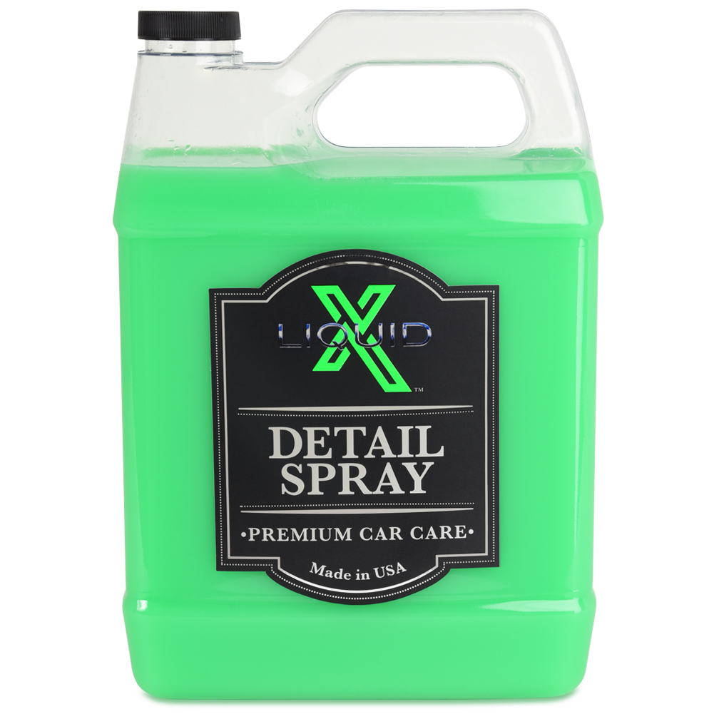 Liquid X Detail Spray - 1 Gallon - LiquidX Car Care