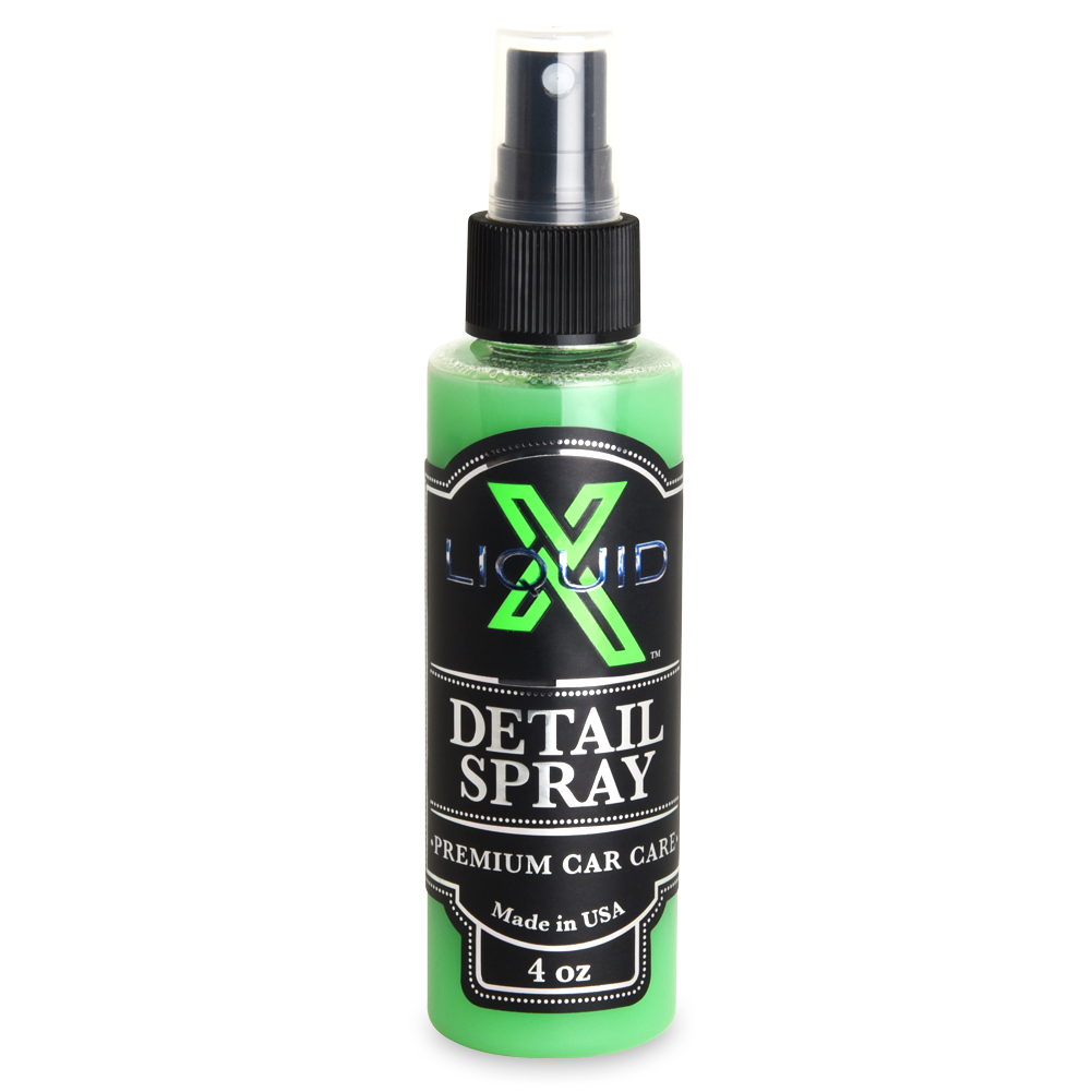 Liquid X Detail Spray Sample - 4oz - LiquidX Car Care