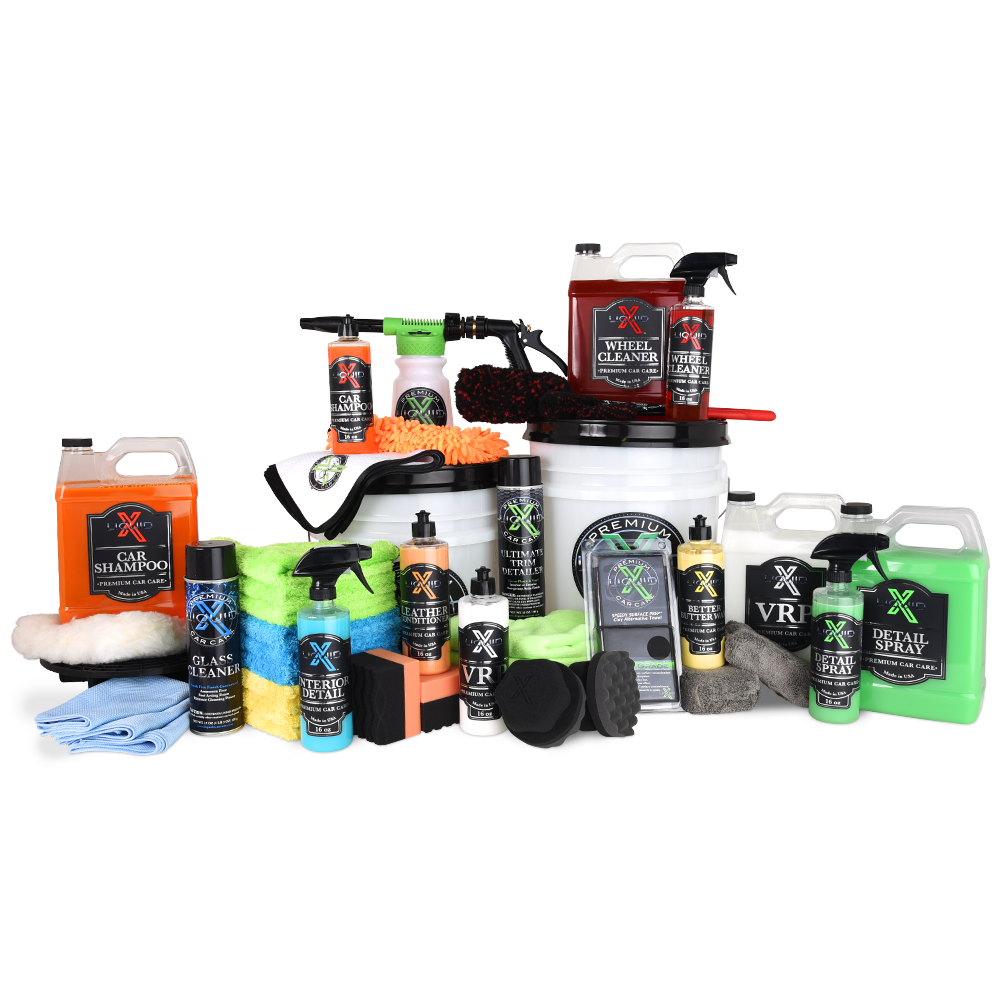 Liquid X Ultimate Detailing Kit - LiquidX Car Care