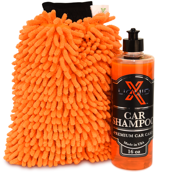 Liquid X Classic Car Shampoo Combo - LiquidX Car Care