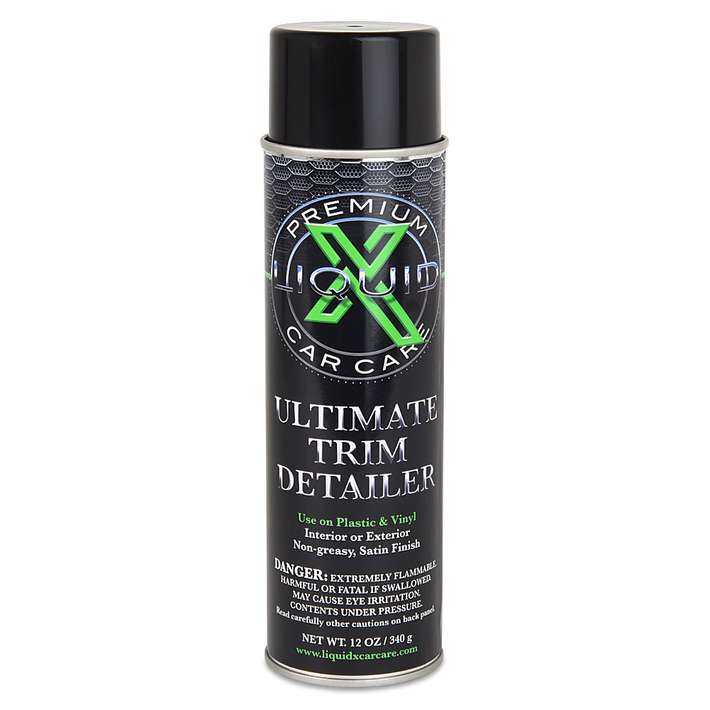Liquid X Ultimate Trim Detailer - 12oz - LiquidX Car Care