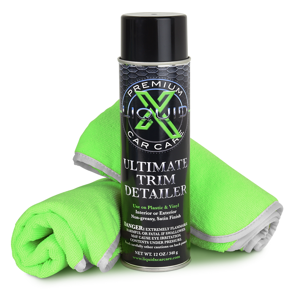 Liquid X Classic Ultimate Trim Detailer Combo - LiquidX Car Care