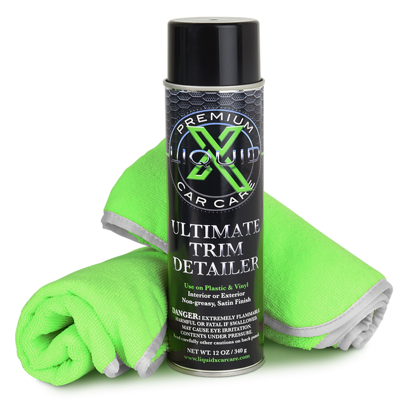 Liquid X Classic Ultimate Trim Detailer Combo - LiquidX Car Care