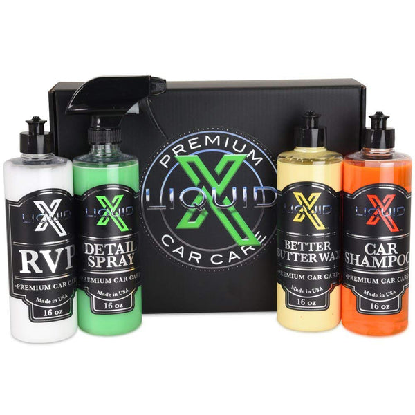 Liquid X Basic Detail Box Kit - LiquidX Car Care