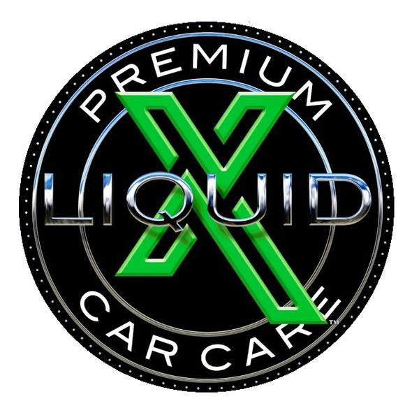 Liquid X Classic Circle Logo Sticker - LiquidX Car Care